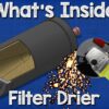 What's Inside A Filter Drier - How It Works Hvac