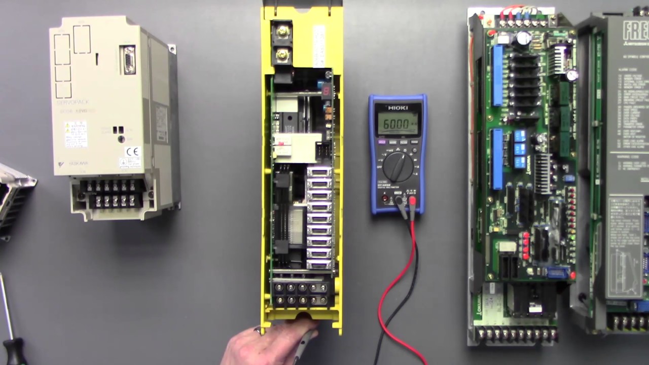 Troubleshooting Ac Servo Drives