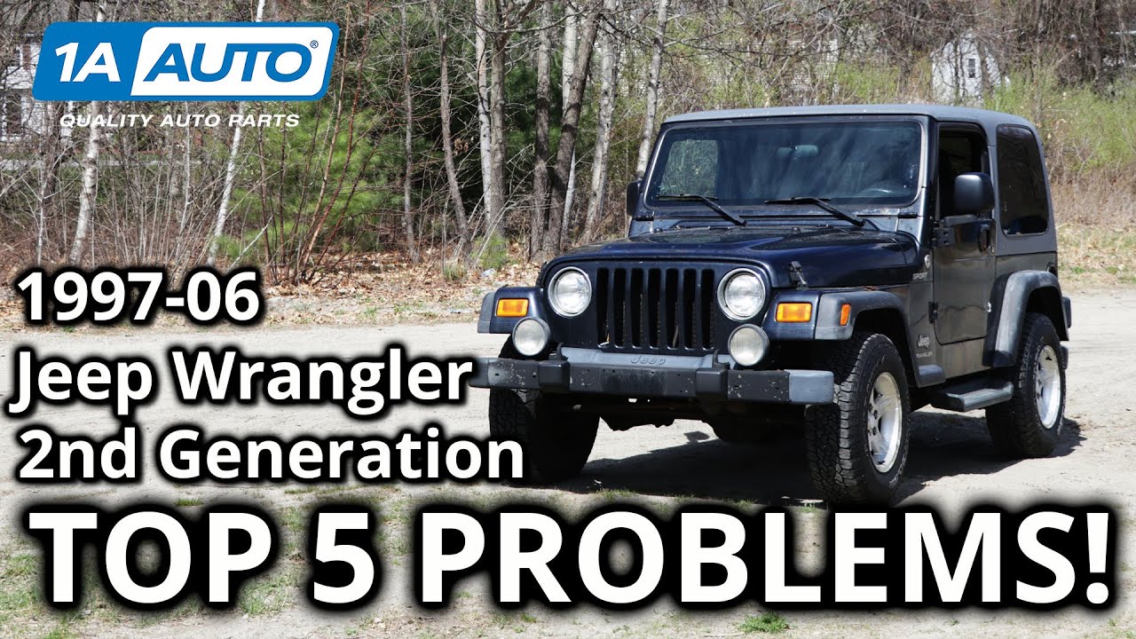 Problems With 1997 Jeep Wrangler