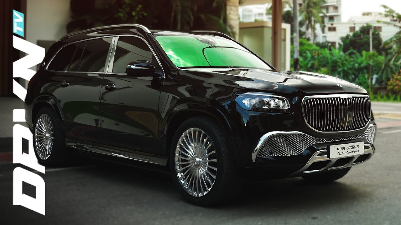 Mercedes Maybach GLS-600 | Ultimate Luxury SUV | DRVN