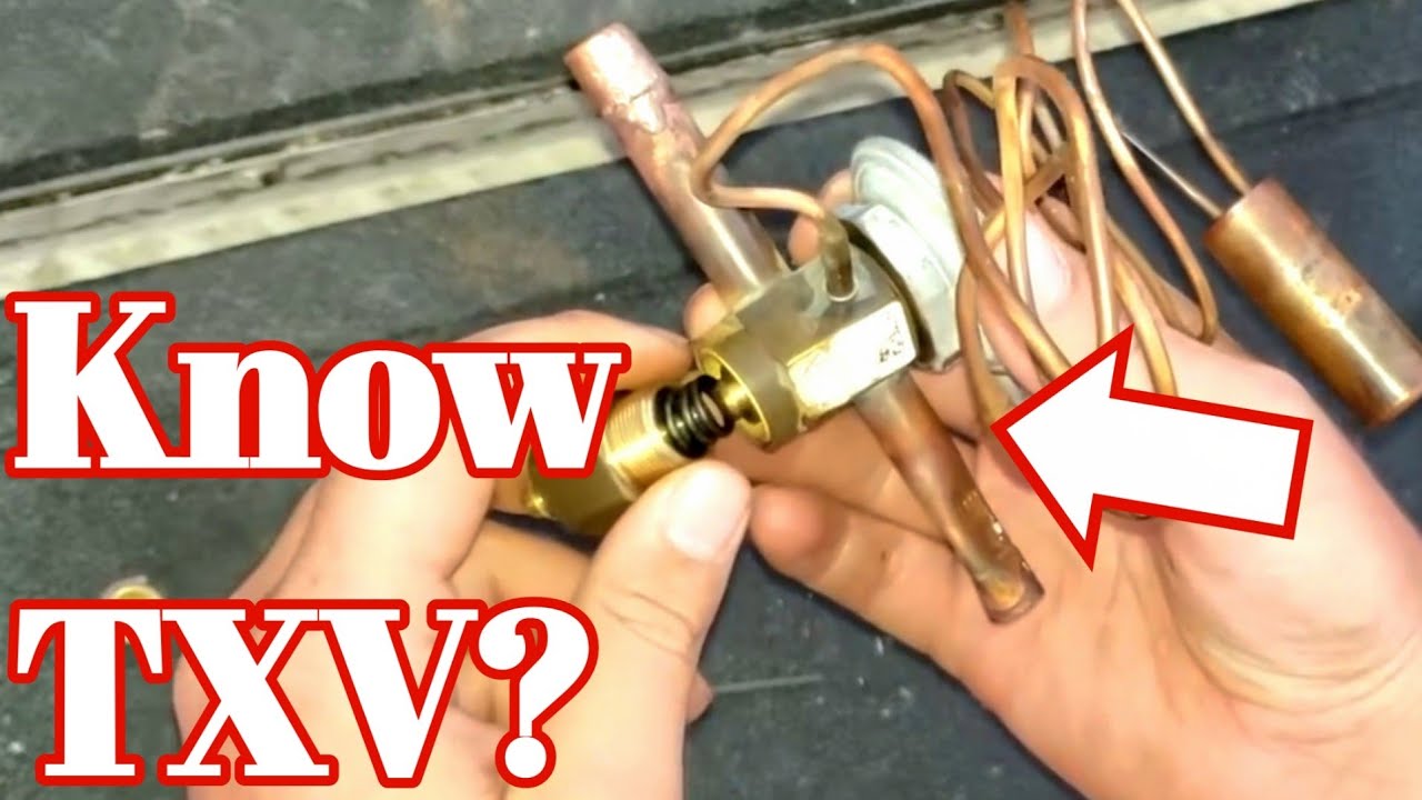 Learn TXV Troubleshooting & Repair For HVAC Technician