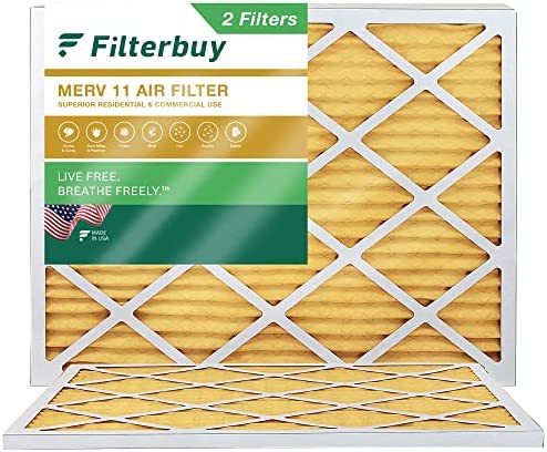 "Breathe Easy With Filterbuy's MERV 11 Allergen Defense Air Filters (2 ...