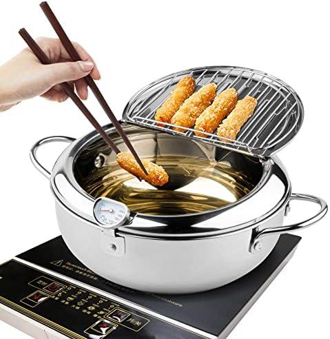 Discover Delicious Deep Frying With Our Tempura Pot!