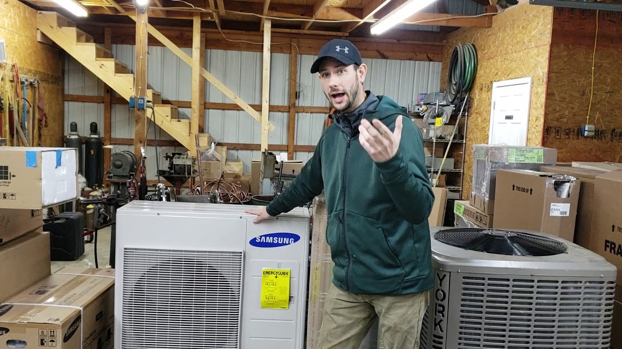 Samsung Heat Pumps Vs. Conventional: Key Differences Explained