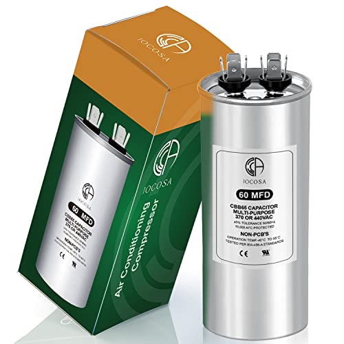 Maximize Performance With JOCOSA 60 MFD AC Capacitor For Your Appliances