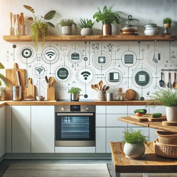 "How To Create A Smart Kitchen With The Latest Gadgets"