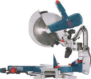 "BOSCH 12-Inch Dual-Bevel Sliding Miter Saw, 15 Amp, 60-Tooth Blade ...