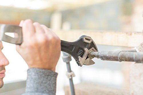 Stanley FatMax Demolition Wrench 250mm | Heavy-Duty 37mm Capacity ...