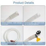 Universal AC Drain Hose 20ft | Flexible Mini Split Condensate Tubing ...