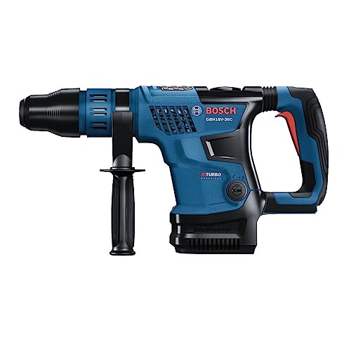 Here's A Revised Title: Bosch 18V Cordless SDS-Max Rotary Hammer ...