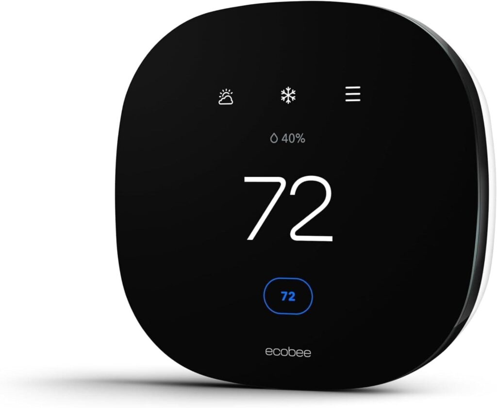 Ecobee EB-STATE3LTP-02: The Smart Thermostat That Knows When You're Home