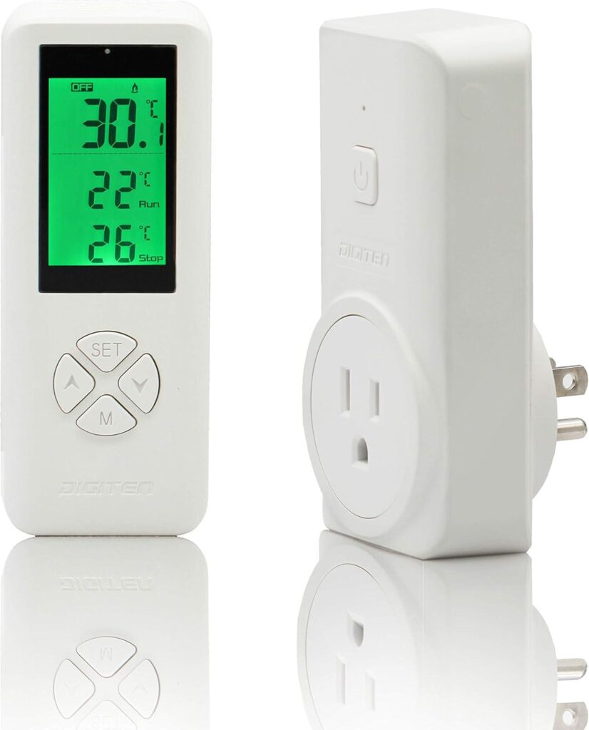 DIGITEN Wireless Thermostat Controller: Smart Temperature Management ...